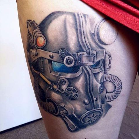 fallout-4-tattoo-for-women - TatuaggiStyle
