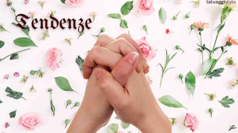 Le mani incrociate nascondono un profondo simbolismo, cosa vogliono ...