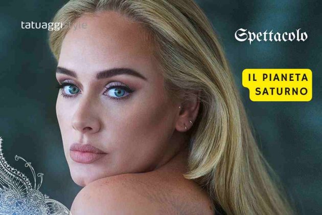 Adele ha finalmente rivelato il significato del suo tattoo: "le foto ...