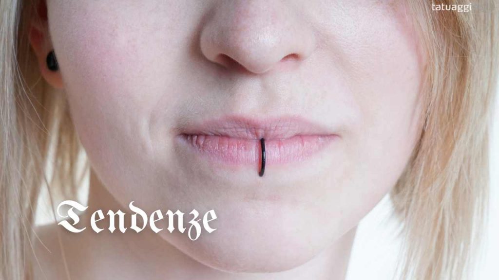 Cos'è il labret lateral e chi è la persona più adatta per farlo ...